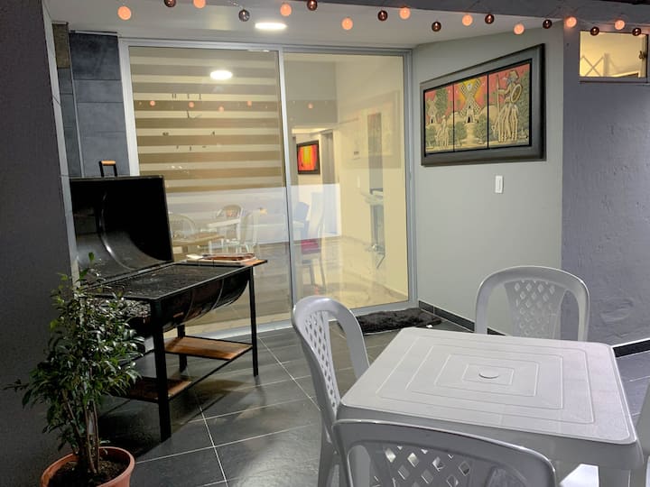 Ph-3hb Con Jacuzzi Cerca Del Aeropuerto & Embajada - Bogota