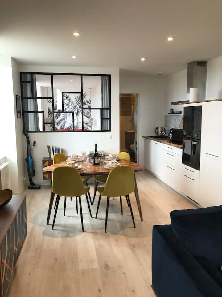 Joli Appartement Très Bien Situé - Perros-guirec - Perros-Guirec