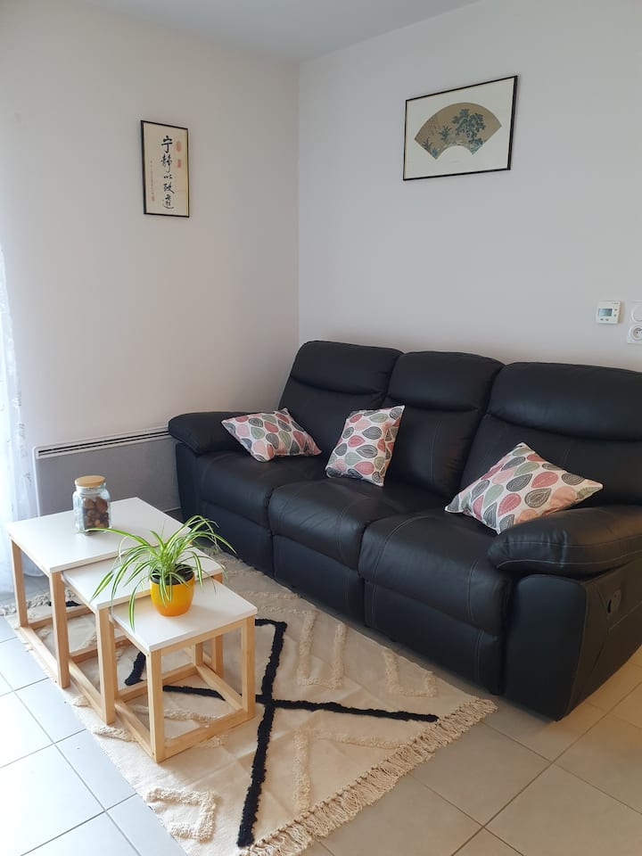 600m Plage Royan Et St Georges, T2 Tout Confort - Saint-Georges-de-Didonne