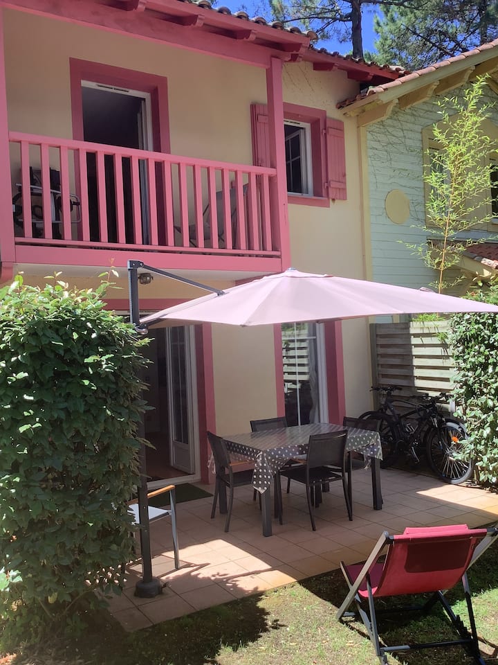 Maison Pour 4 Personnes - Carcans Plage