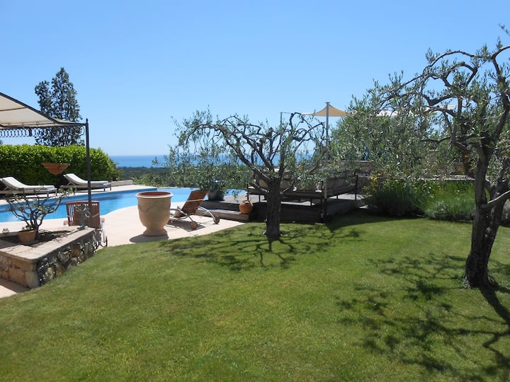 Plein Sud, Vue Mer Cap D'antibes - Villeneuve-Loubet