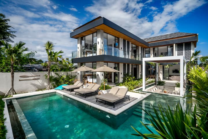 Putga 5br Family Villa W/infinity Pool & Spa, Ubud - Bali