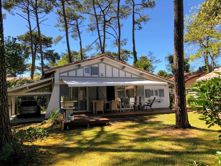 Maison, 10 Pers. 4 Chambres, 3 Salles De Bains - Lacanau