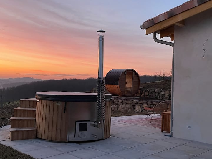 L'annexe De La Grande Oasis, Bain Nordique, Sauna - Tarn