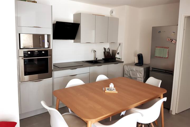 Apprt Montpellier Chambre Privée Sdb&wc Séparés - Villeneuve-lès-Maguelone