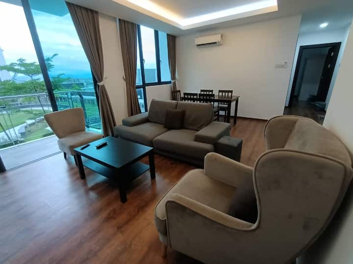 星享民宿Instarhomestay Kuching Jazz Suites 2 Viva City - Sarawak