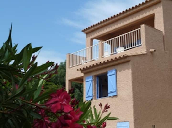 Villa 3- Résidence "U Latonu" Plage De Palombaggia - Porto-Vecchio