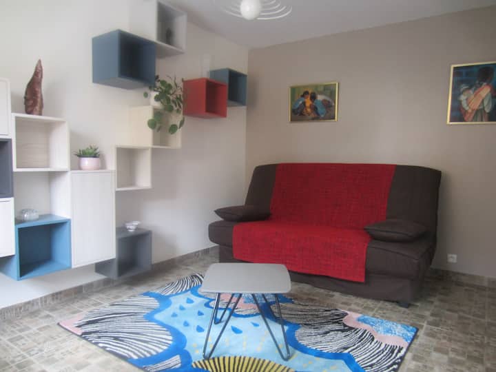 Appartement T2 Au Calme, Au Vert. - ibis Budget Millau Viaduc