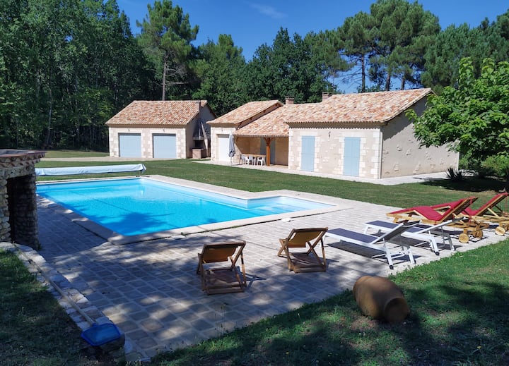 Maison-gîte-piscine - Périgueux