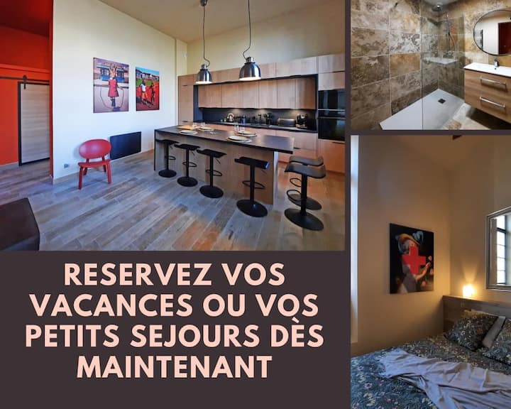 Appartement Centre Angoulême, Jardin Et Parking - Angoulême