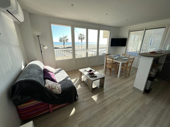 Le Carrousel - Clim - Wifi - Accès Plage Immediat - Canet-en-Roussillon