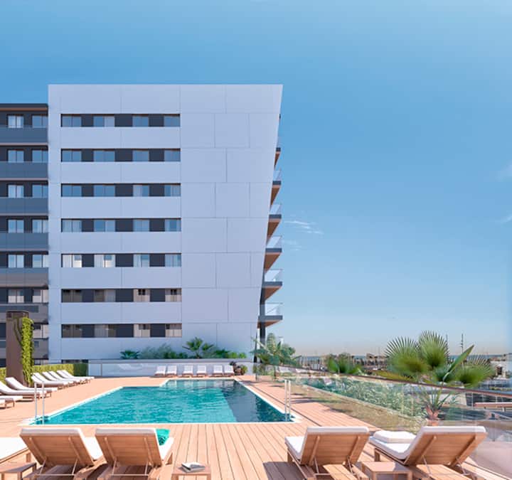 Badalona Beach Apartment - El Masnou