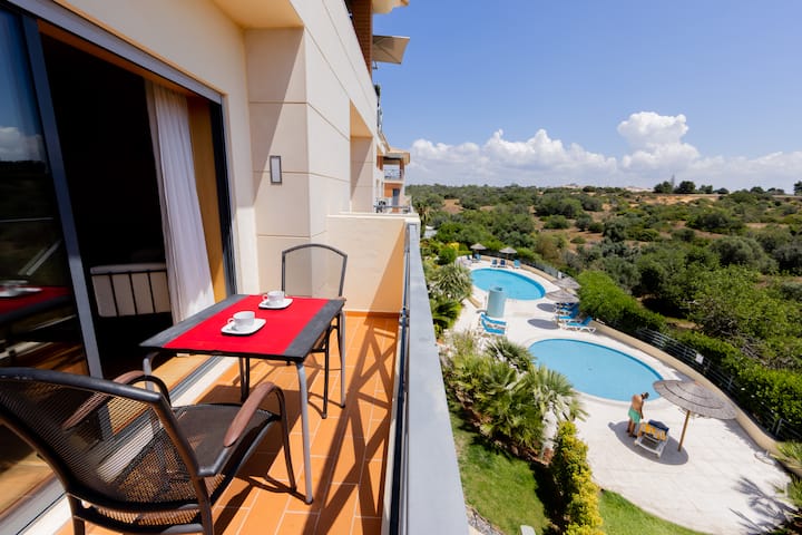 *Ocean & Park View, 2 Pools •2 Balconies|albufeira - Albufeira