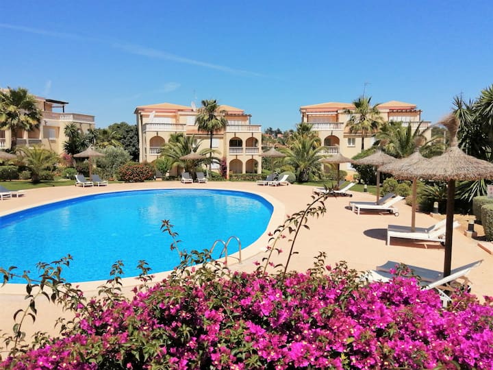 Beautiful Apartment With Garden And Pool - Porto Cristo