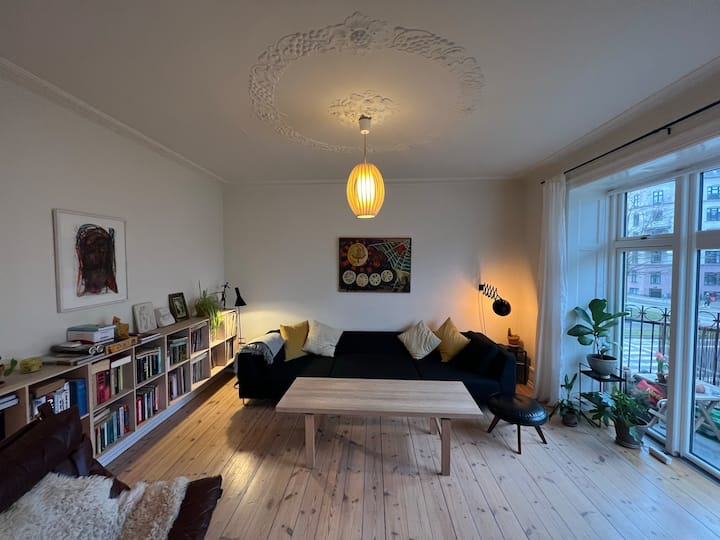 Familievenlig Lejlighed På 4 Værelser. - Copenhaguen