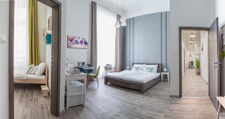 Central Family Suite For 4 - Budapest