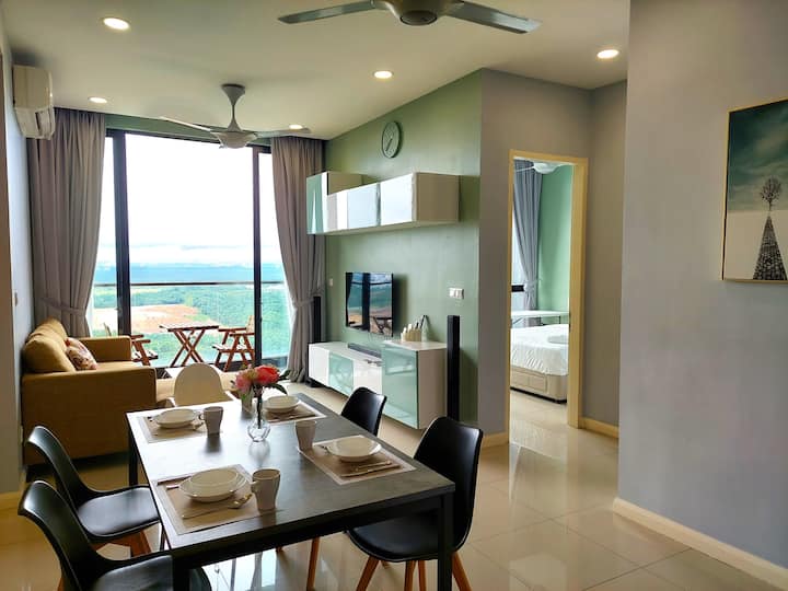 Walk To Legoland * D'pristine * 2br Lake View #6 - Iskandar Puteri