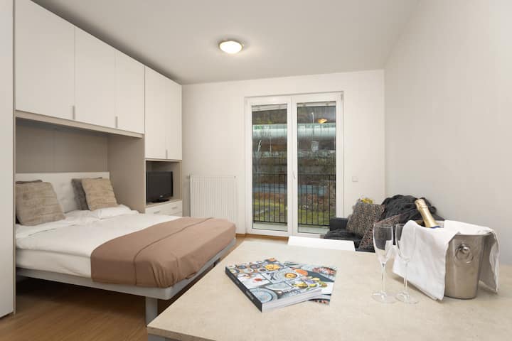 Studio Apartment For 2 Persons (25m²) - Prague