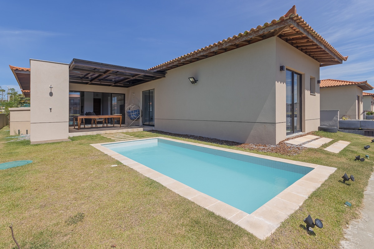 100- House with boat exit, Aretê Búzios condo - Houses for Rent in ...