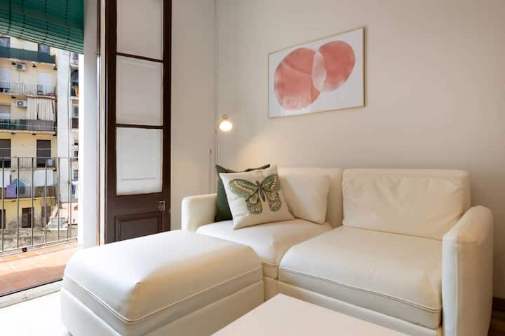 22par1006 Newly Refurbished 2bed Apt In Paral.lel! - Barcelona