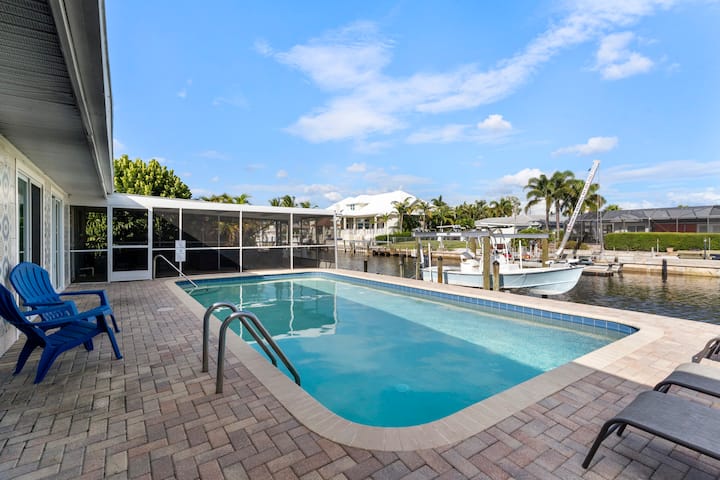 Casa Di Amici - Heated Pool Home On Canal By Ami! - Bradenton, FL