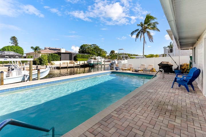 Casa Di Amici Saltwater Heated Pool & Canal By Ami - Bradenton, FL