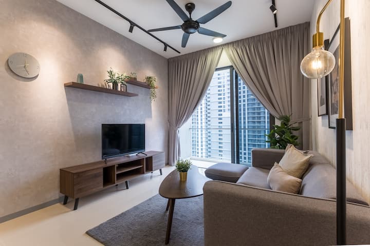 Minimalist Home 3br2bath|aeon|starbucks|playground - Petaling Jaya
