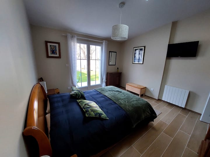 Chambre Cosy Proche Gare/centre - Rochefort
