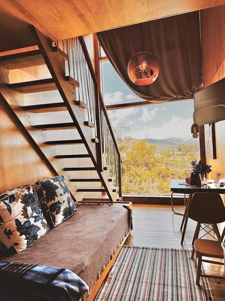 Loft Araucária C/ Hidromassagem, Campos Do Jordão - Campos do Jordão