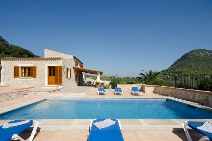 "New" Villa Marisol - Pollensa, Mallorca - Pollença