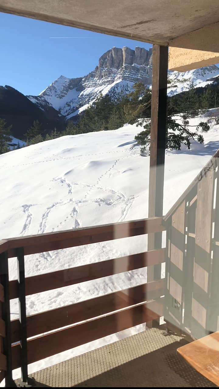 Joli Studio à La Montagne - Gresse-en-Vercors