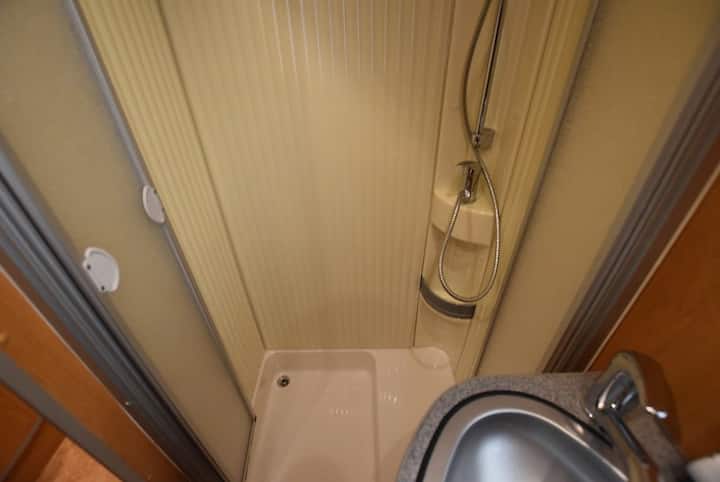 Flott Bobil Leies Ut. -