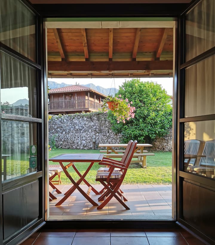 Habitación Doble Y Desayuno, Hotel Rural El Texeu - Llanes