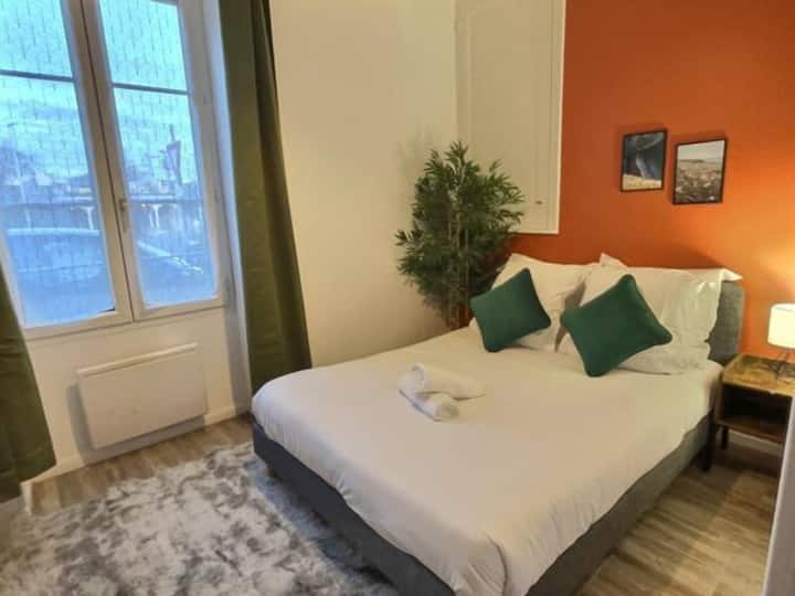 Oyon Patio* T3 * 4pers * Gare * Cour Privée - Le Mans