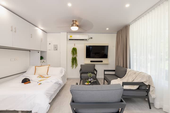 Nueva Casa Contemporánea Con  Dotación Completa. - San Andrés