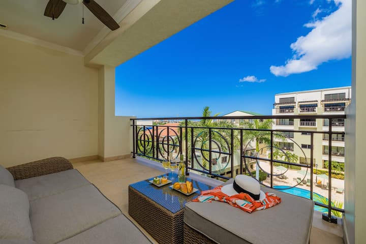 Onebedroom W/ Amazing Views, Gym, Resort Amenities - Aruba
