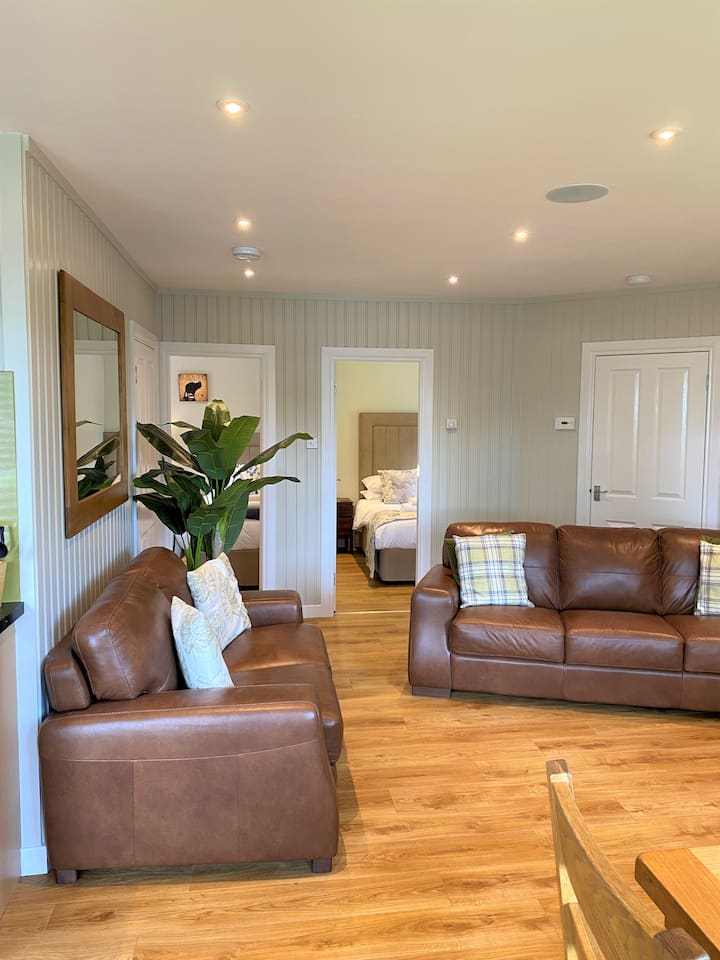 Birch Lodge 18 With Hot Tub - Newton Stewart