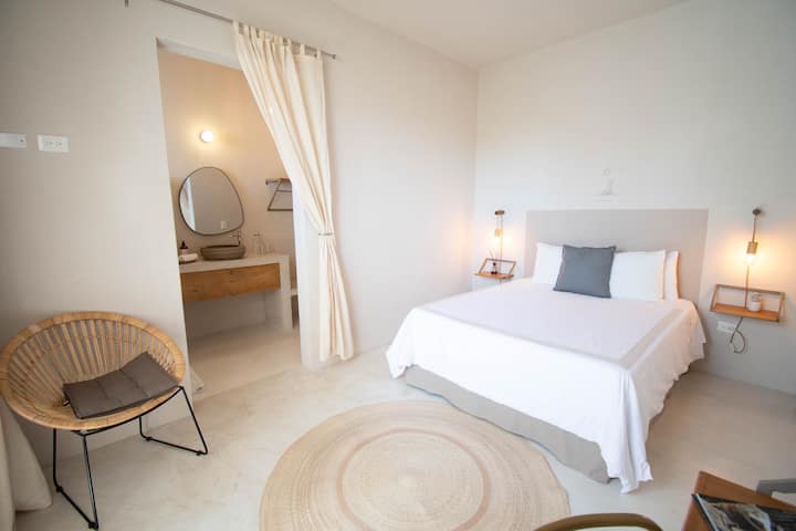 The Mantarraya Outpost Habitación Sencilla Queen - La Paz