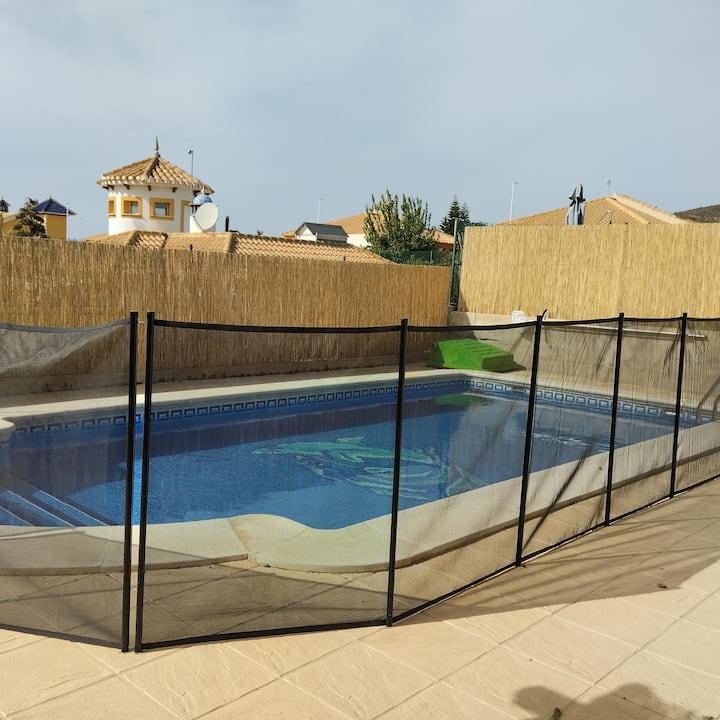 Casa Rosa Avec Piscine Privée, Mazarron, Espagne - Mazarrón