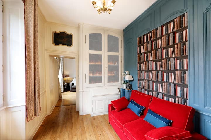 L'aristoloche, Studio Courbet - Salins-les-Bains