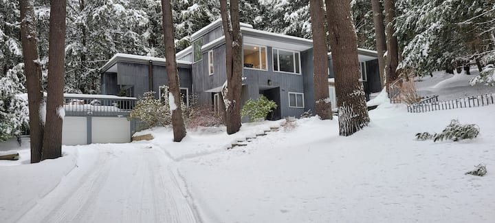 Mid-century Modern Forest House - Hanover, NH