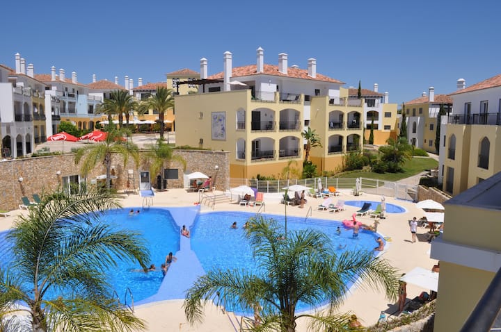 Penthouse Maria, O Pomar Cabanas, Sea View - Tavira