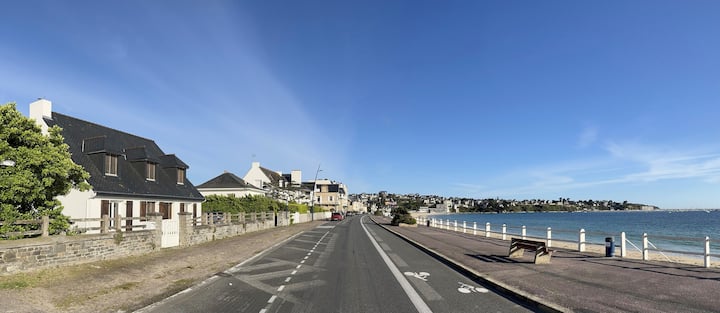 Côté Plage - Maison  Pour 12 Vue Mer - Saint-Cast-le-Guildo