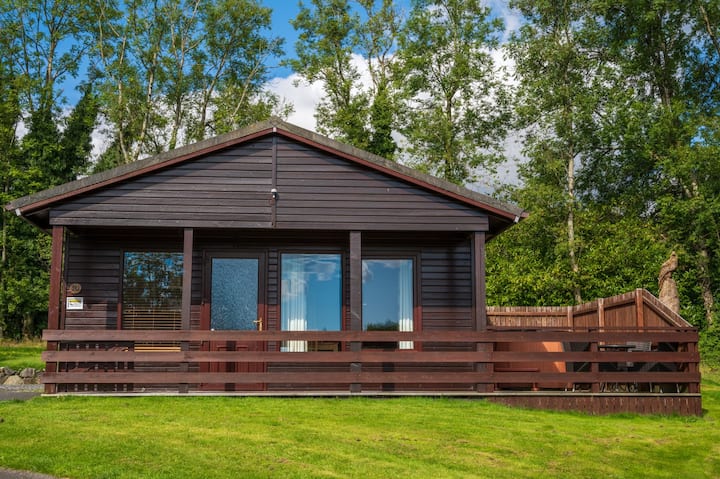 Birch Lodge 20 With Hot Tub - Clatteringshaws Loch