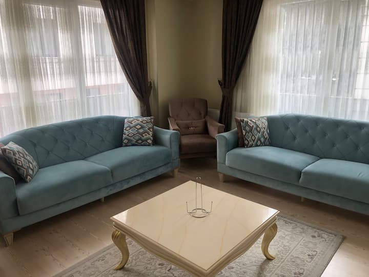 Ailenizle Kalabileceğiniz Daire - Adalar