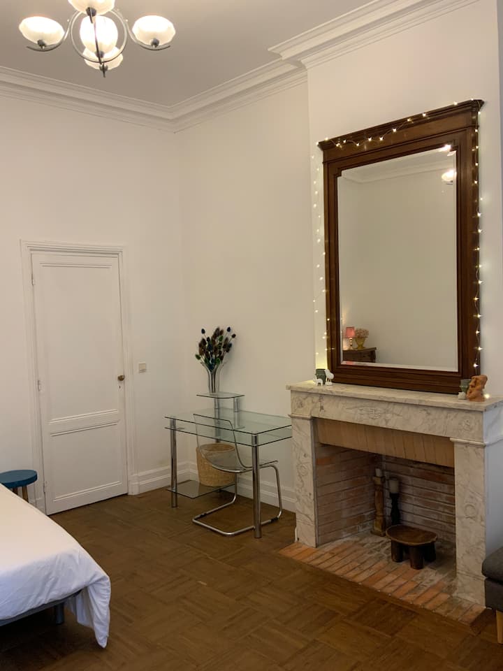 Grand Studio Style Bordelais Centre Ville Terrasse - Bordeaux