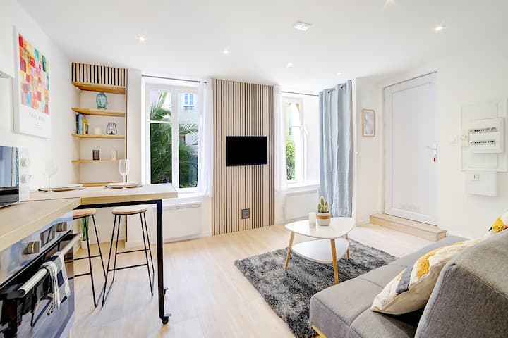 3. Charmant Appartement Proche Centre Et Gare - Valence