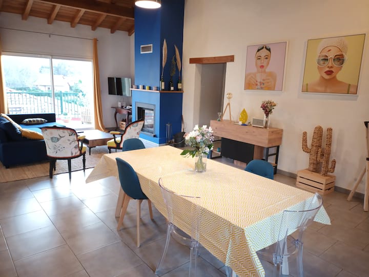 Magnifique Maison De 250m2 Vue Rhune - Saint-Jean-de-Luz