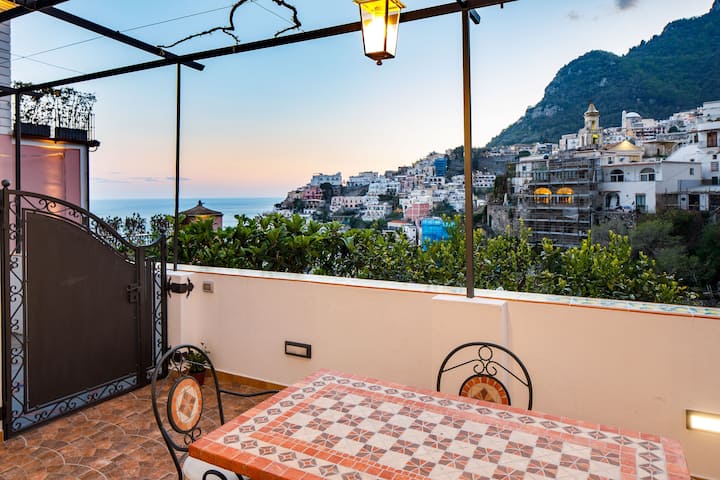 Emerald Sogno Positano Sea View - Positano