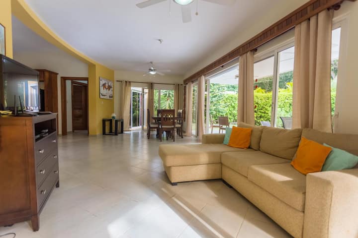 Villa Moderna | Patio Privado | Piscina | Bbq - Sosúa